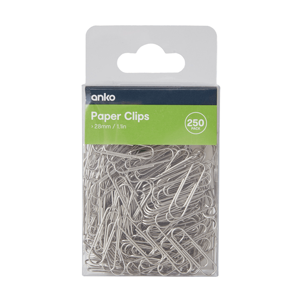 Paper Clips, 250 Pack - Anko | Target Australia