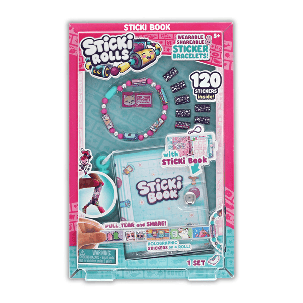 Sticki Rolls - Sticki Book | Target Australia
