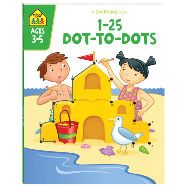 Get Ready 1-25 Dot-To-Dot | Target Australia