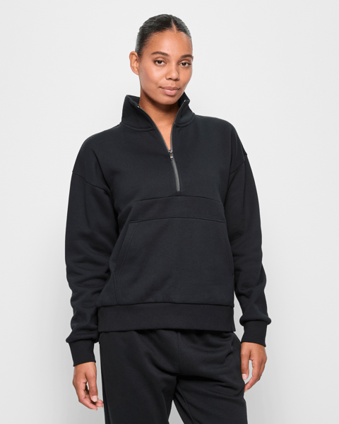 Active 1/4 Zip Fleece Jumper | Target Australia