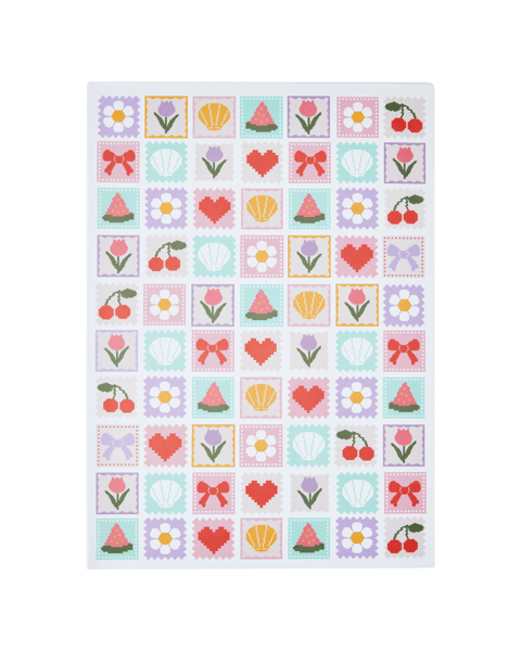 Anko A4 Book Sleeve - Pixel | Target Australia