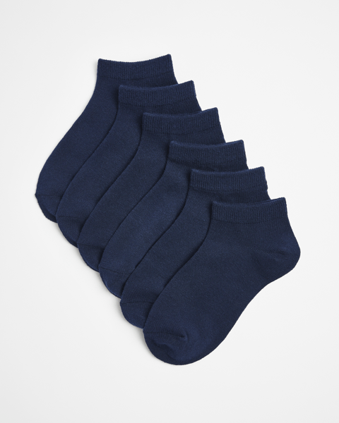 Kids School Low Cut Socks 6 Pack - Maxx | Target Australia