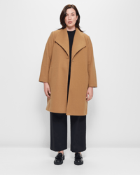 Plus Size Coat - Tan | Target Australia