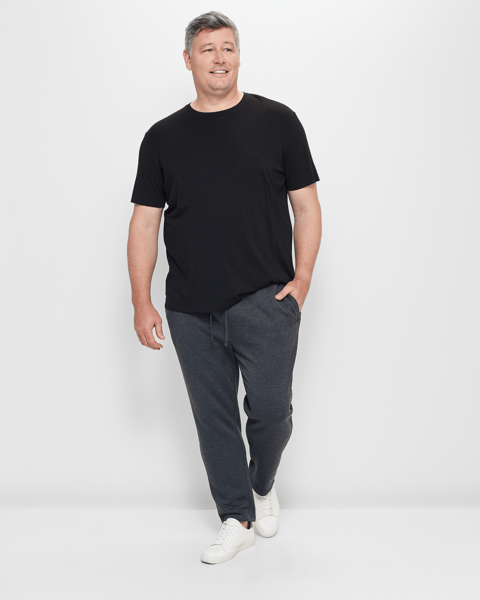 Plus No Cuff Trackpants | Target Australia