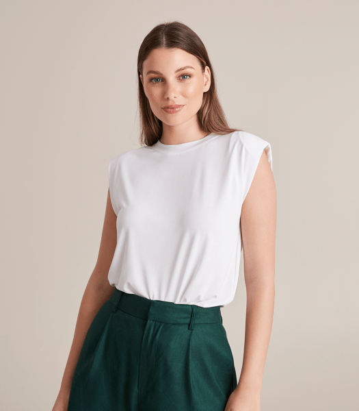 Preview Padded Shoulder Tank Top | Target Australia