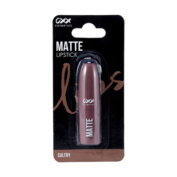 Matte Lipstick, Sultry - OXX Cosmetics | Target Australia