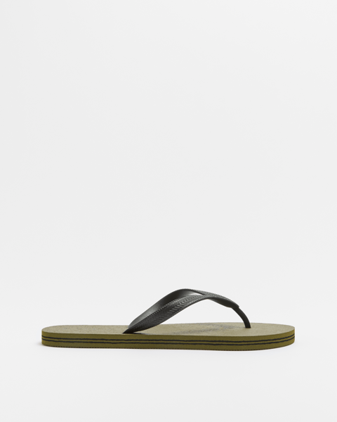 Mens Thongs - Maui - Khaki | Target Australia