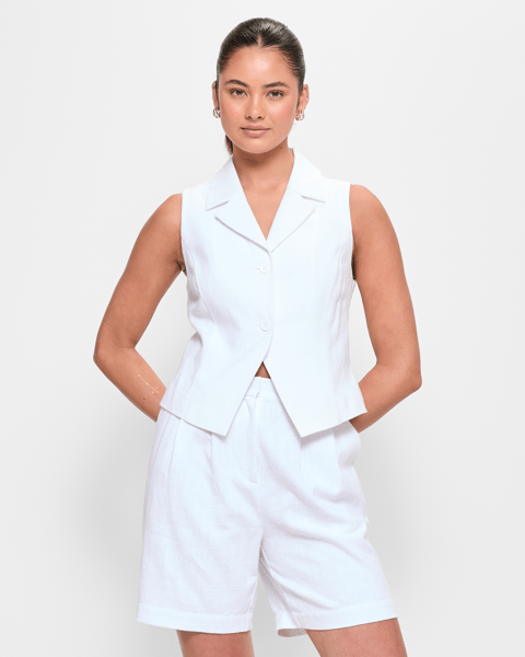 Tailored Pleat Shorts - Lily Loves | Target Australia