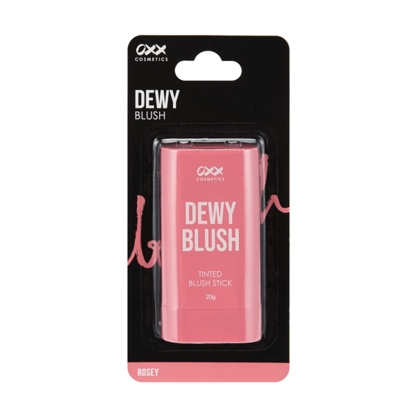 Dewy Blush Tinted Blush Stick, Rosey - OXX Cosmetics | Target Australia