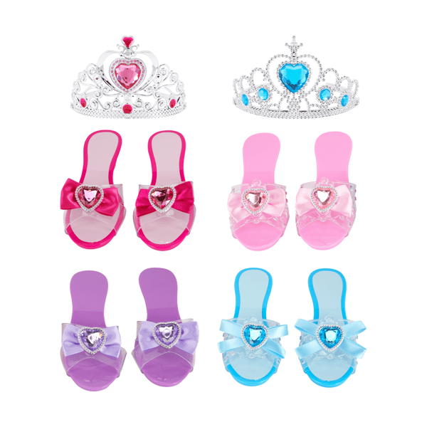 Princess Shoes and Tiara Set - Assorted | Target Australia