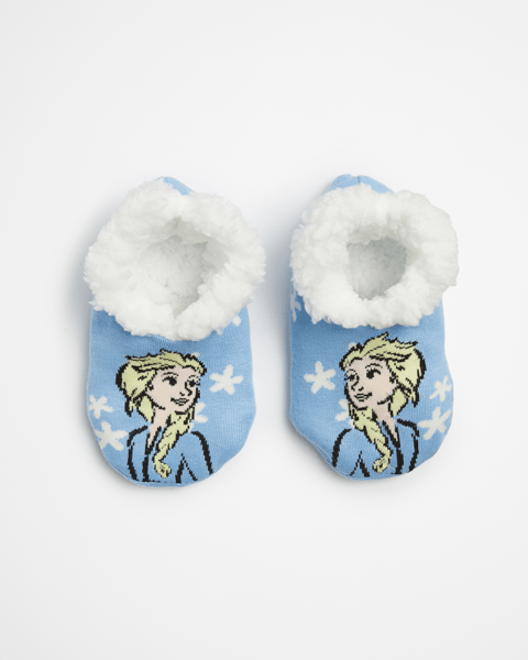 Kids Disney Frozen Fleece Home Sock | Target Australia