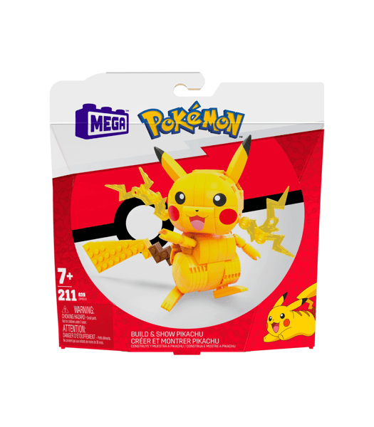 MEGA Construx Pokemon Pikachu | Target Australia