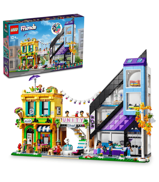LEGO® Friends Downtown Flower and Design Stores 41732 | Target Australia