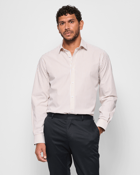 Long Sleeve Stripe Shirt - Preview | Target Australia