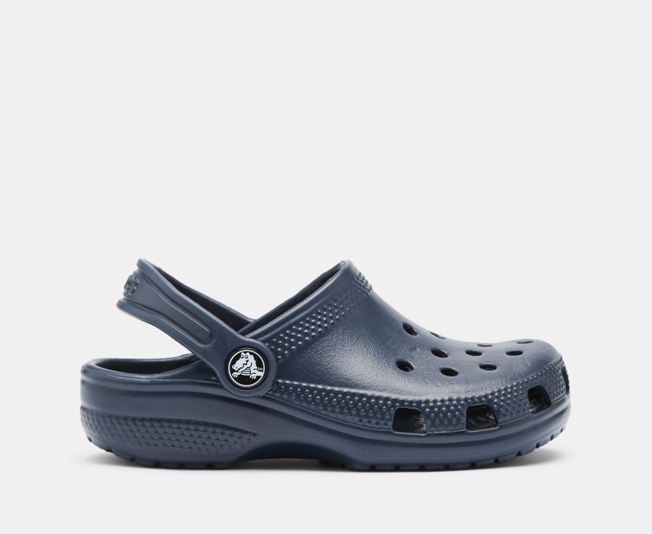 Crocs Kids' Classic Clogs - Navy | Target Australia
