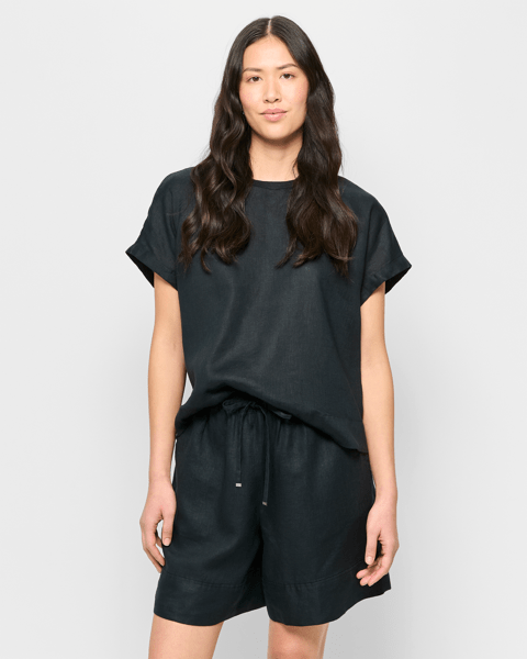 European Linen Long Shorts | Target Australia