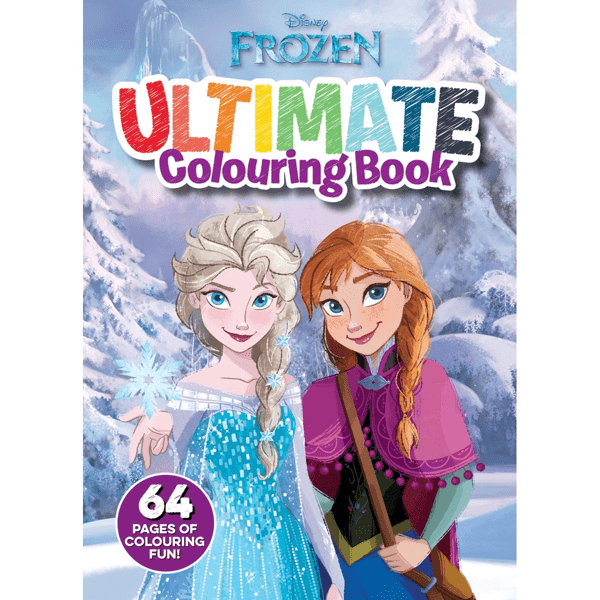 Disney Frozen Ultimate Colouring Book | Target Australia