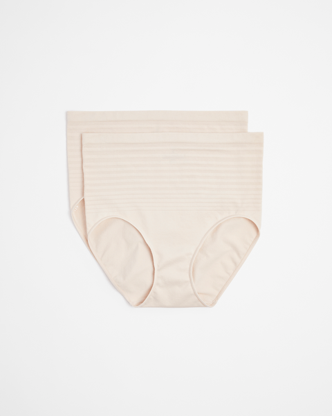 2 Pack Matte and Shine Full Briefs - Crystal Mauve | Target Australia