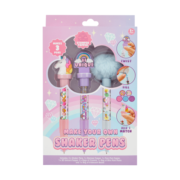 Make Your Own Shaker Pens - Anko | Target Australia