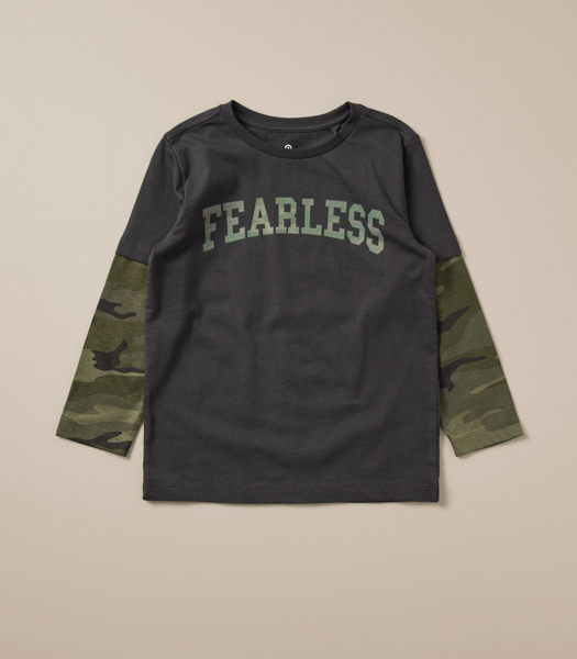 Fearless Graphic Print Top | Target Australia