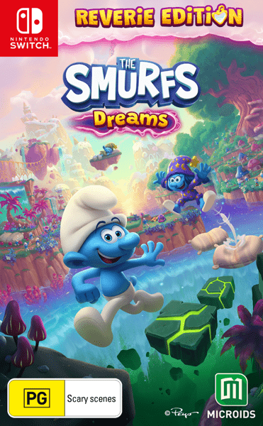 The Smurfs Dreams - Reverie Edition - Nintendo Switch | Target Australia