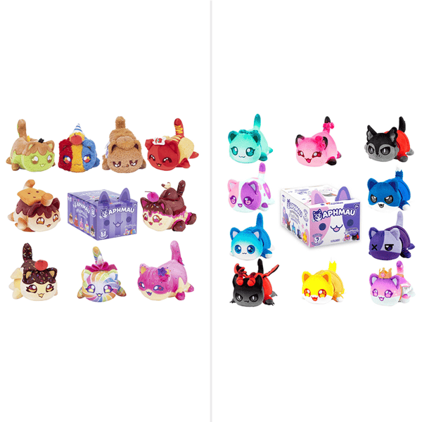 Aphmau 6-inch MeeMeow Mystery Plush – Aphmau & Friends - Assorted ...