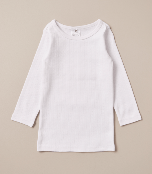 2 Pack Baby Organic Cotton Thermal Tops | Target Australia