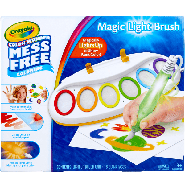 3 Pack Crayola Color Wonder Magic Light Brush Set | Target Australia