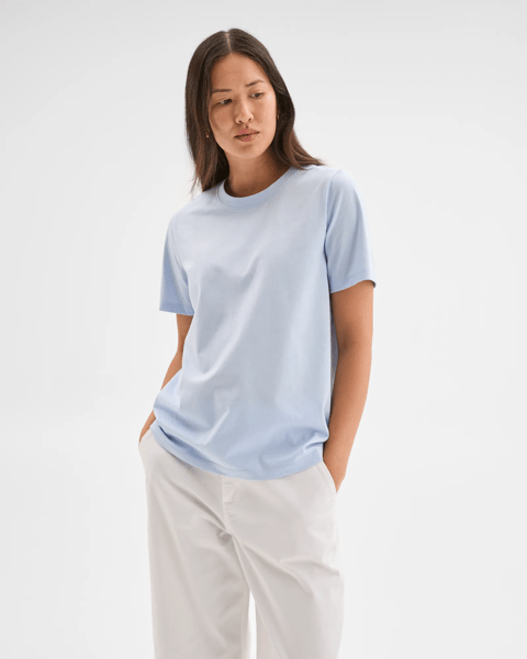 Australian Cotton Classic T-Shirt - Baby Blue | Target Australia
