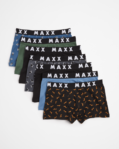 Maxx 7 Pack Trunks | Target Australia