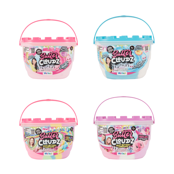 Compound Kings WeCool Butter Cloudz Swirls Large Tub - Assorted ...