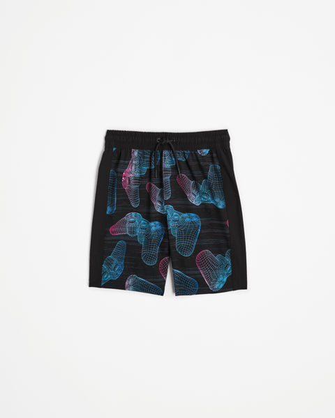 Gaming Print Swim Boardshorts | Target Australia