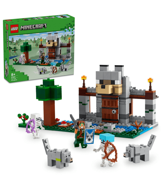 LEGO® Minecraft® The Wolf Stronghold Fortress Playset 21261 | Target ...