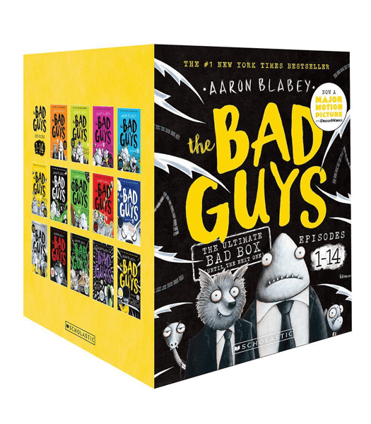 Bad Guys 14 Book Boxed Set-Aaron Blabey | Target Australia