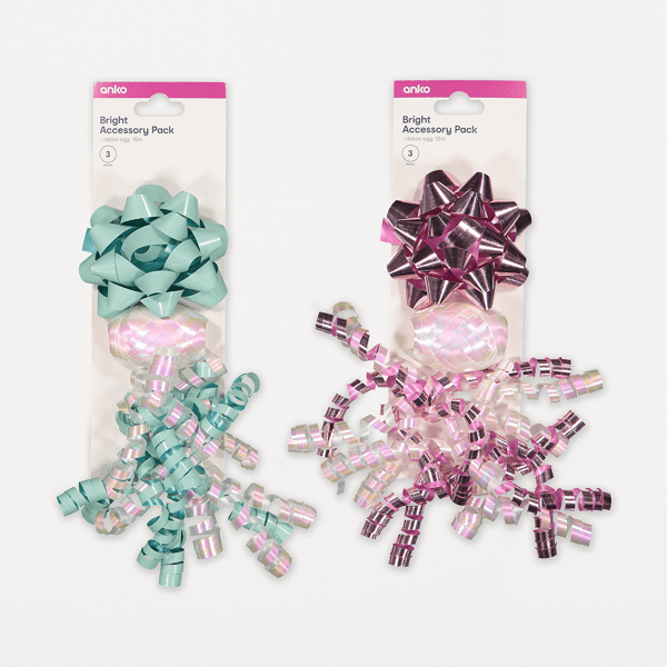 Bright Accessory Pack 3 Pieces Assorted - Anko | Target Australia
