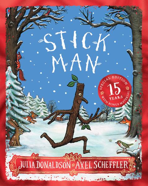 Stick Man (15Th Anniversary Edition) - Julia Donaldson | Target Australia