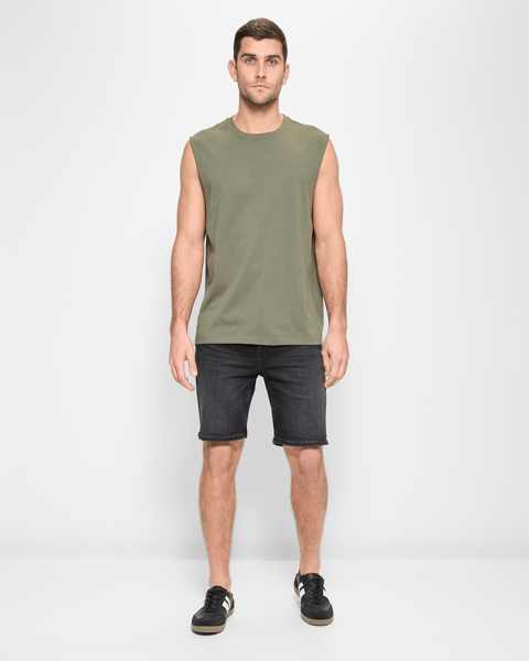 Australian Cotton Plain Tank Top | Target Australia