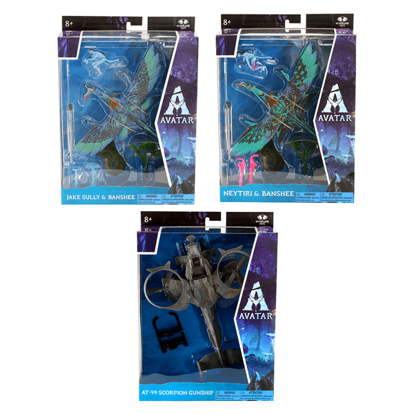 Avatar Large Deluxe Vehicle - Assorted* | Target Australia