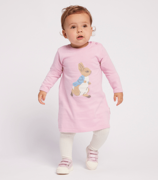 Peter Rabbit Baby Knit Dress | Target Australia