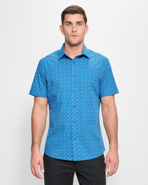 Micro Tropical Shirt - Preview | Target Australia
