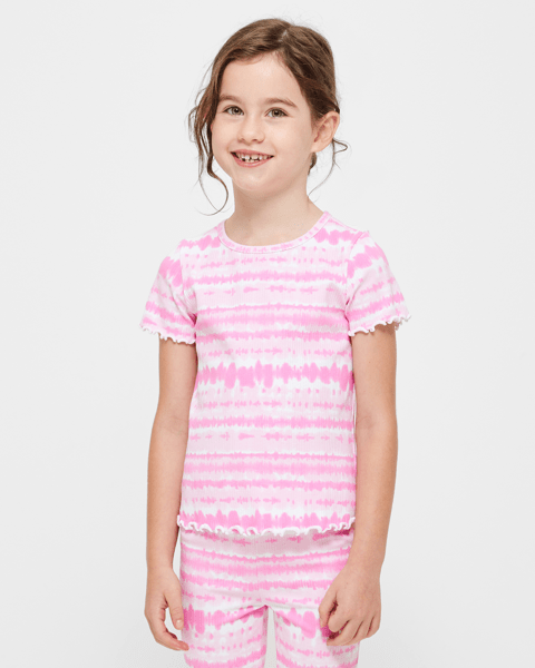 Flare Cotton Rib 2 Piece Set | Target Australia