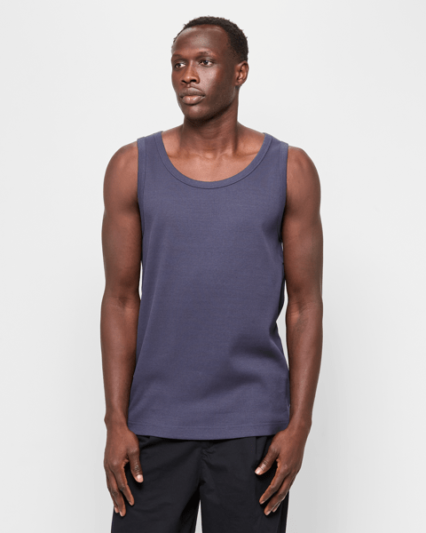 Australian Cotton Rib Tank Top - Commons - Navy | Target Australia