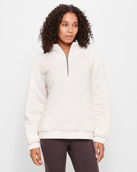 Active 1/4 Zip Quilted Jumper | Target Australia