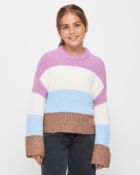 Striped Knit Jumper | Target Australia