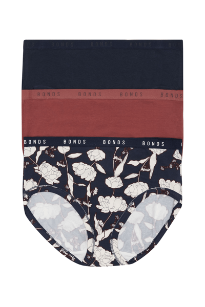 Bonds 3 Pack Cottontails Full Briefs | Target Australia