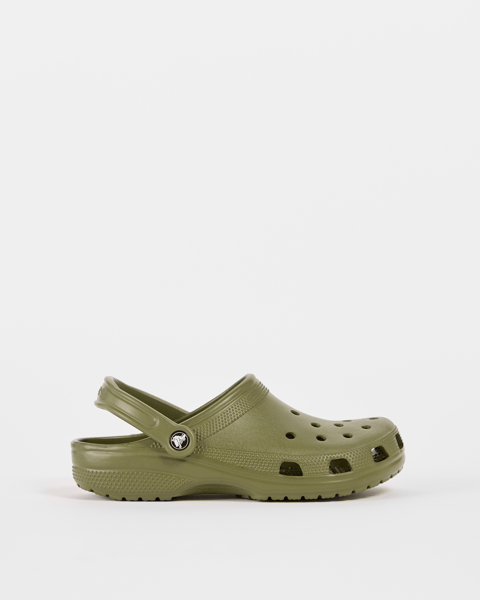 Crocs Adults Unisex Classic Clogs - Army Green - Size Eight | Target ...