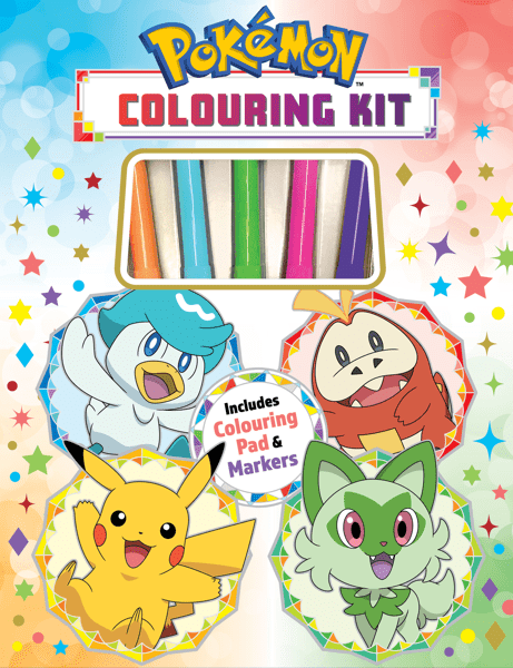 Pokemon Colouring Kit | Target Australia