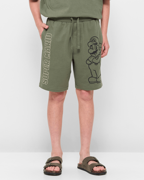 Super Mario Casual Shorts | Target Australia