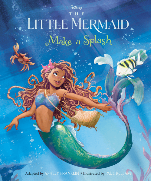 Make A Splash (Disney: The Little Mermaid) - Ashley Franklin | Target ...