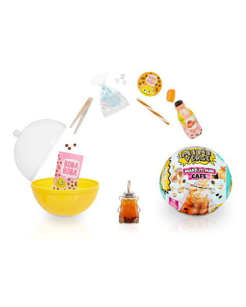 MGA's Miniverse - Make It Mini Foods: Cafe Series 4 - Assorted | Target ...